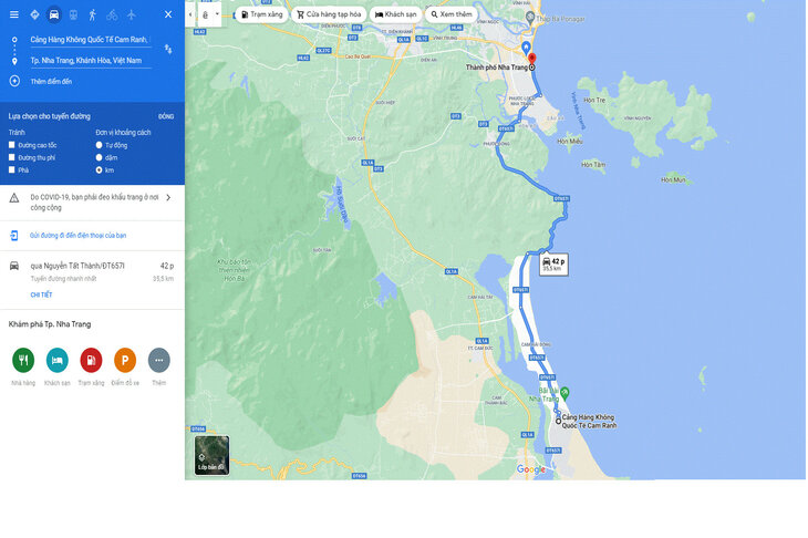 Sân bay Cam Ranh - Nha Trang